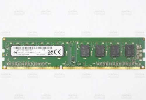 4GB DDR3L-1866 PC3L-14900 Micron mt8ktf51264az