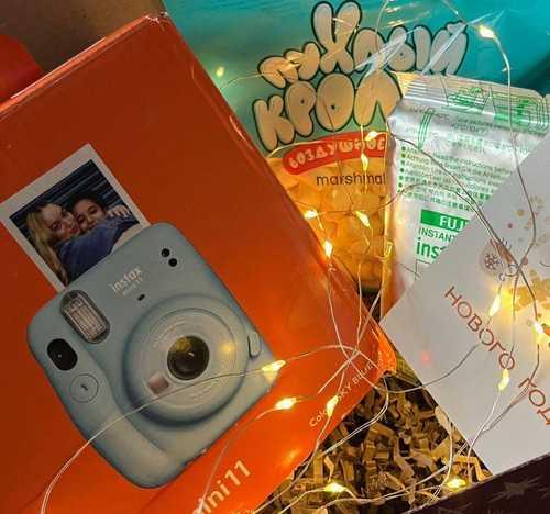 Instax mini 11 12 подарочный набор