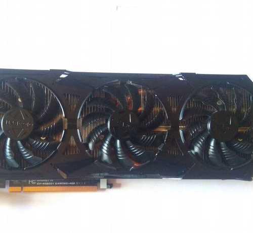 Видеокарта Gigabyte GTX 980 G1 Gaming 4Gb