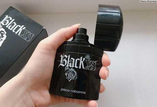 Paco Rabanne Black XS духи мужские 30% 10мл