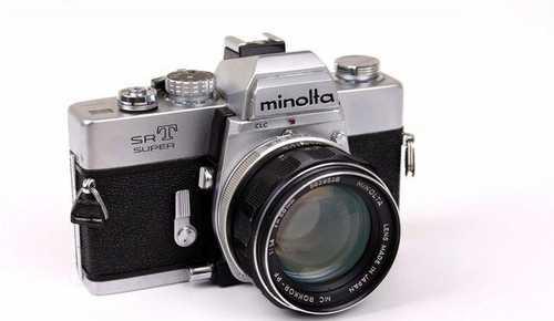 Minolta SRT Super + Minolta MC Rokkor-PF 58mm f1.4