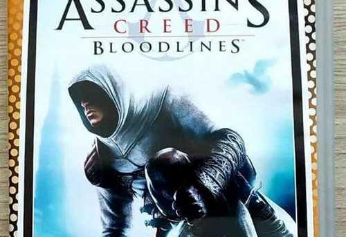 Игра PSP Assassins Creed Bloodlines