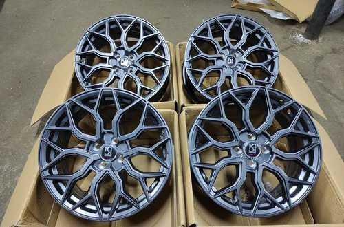 R17 4x100 графитовые Vossen HF2 арт.1295