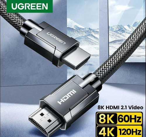 Hdmi кабель ugreen и Ixos