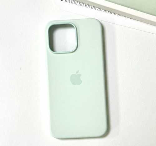Чехол на iPhone 15 Pro Max Silicone Case