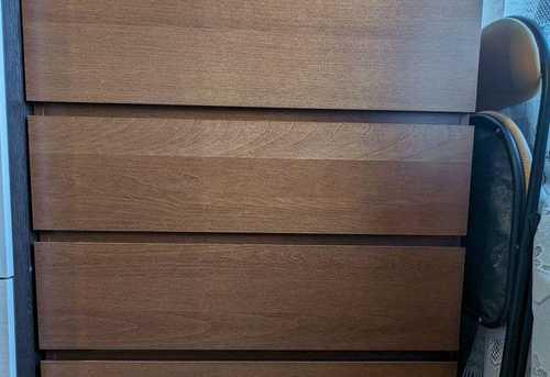 Комод IKEA malm 4 ящика