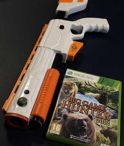 Big Game Hunter 2012 + Ружьё Top Shot Elite X360