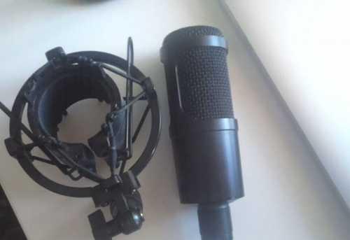 Конденсаторный микрофон usb + паук
