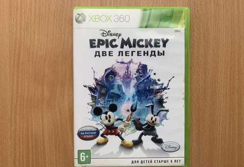Epic Mickey Две Легенды для Xbox 360