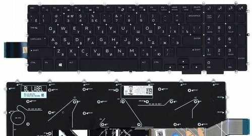 Клавиатура к Dell Alienware M15 R1 2018 черная с п