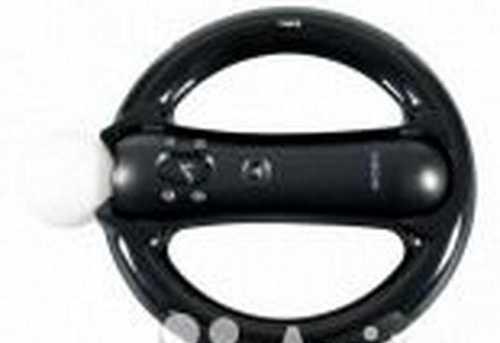Новый Руль PS Move Sports Wheel для PS 3