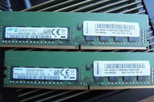 DDR4 8Gb ECC Unbuffered PC4-2133P-EE Samsung udimm