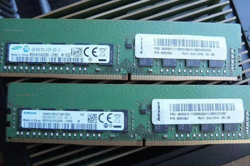 DDR4 8Gb ECC Unbuffered PC4-2133P-EE Samsung udimm