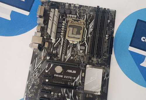 Материнская плата 1151 Z270 Asus