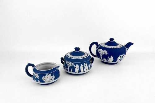 Антикварный чайный набор, Wedgwood, 1875 год