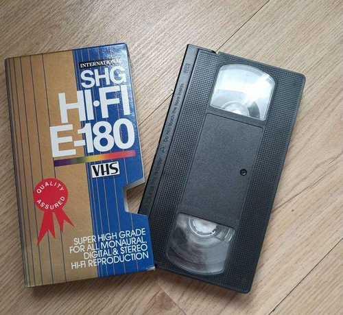 Видеокассета чистая VHS