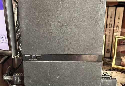 Sony Playstation 2 PS2 slim чипованая прошитая