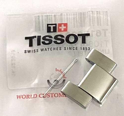 Звено для браслета Tissot V8 T106407 Оригинал