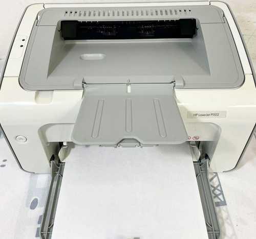 Лазерный принтер HP LaserJet P1102