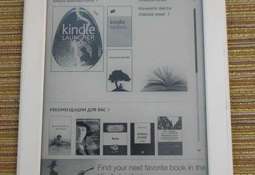 Kindle Paperwhite 3 / Kindle Paperwhite 2015