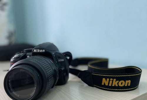 Фотоаппарат nikon d3100