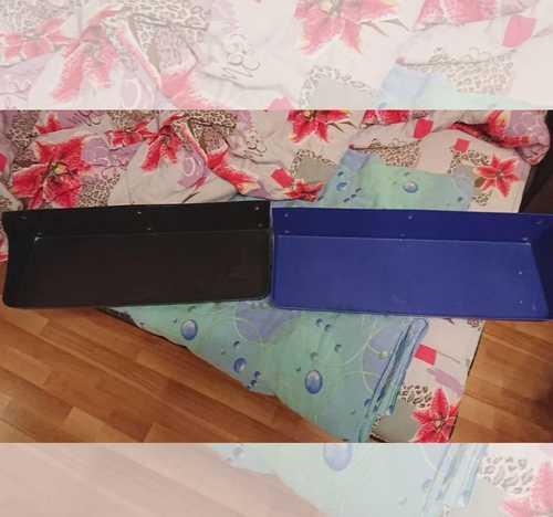 2 настенные полки