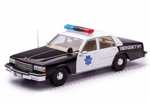 Chevrolet Caprice Полиция Сан-Франциско (MCG 1:18)