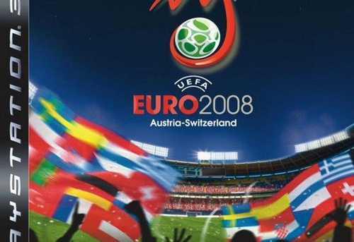Игра Euro 2008 (PS3) Русские субтитры