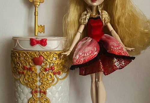 Кукла ever after high apple white