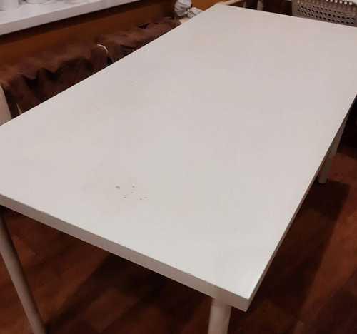 Продам стол икеа линнмон/адильс 150х75 бу