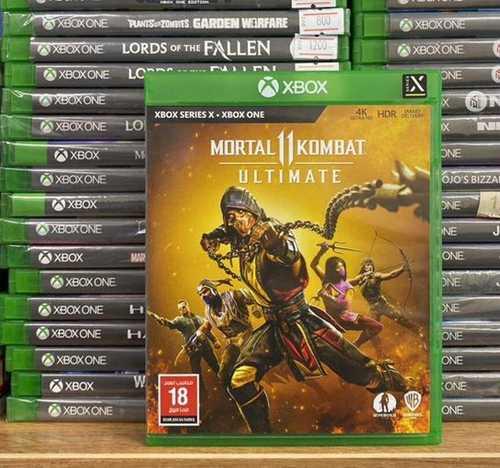 Mortal Kombat 11 ultimate Xbox One