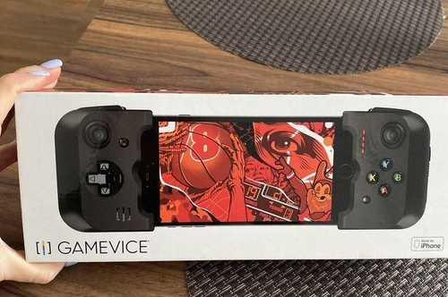 Геймпад для смартфона Gamevice черный