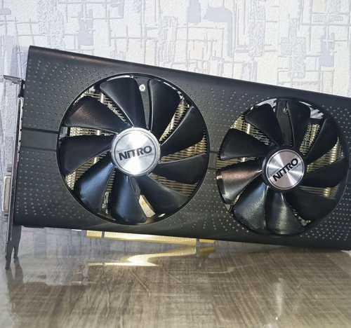 Sapphire Nitro Radeon RX 580 8GB (RGB подсветка)