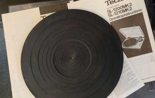 Виниловый проигрыватель Technics sl 1210 mk2