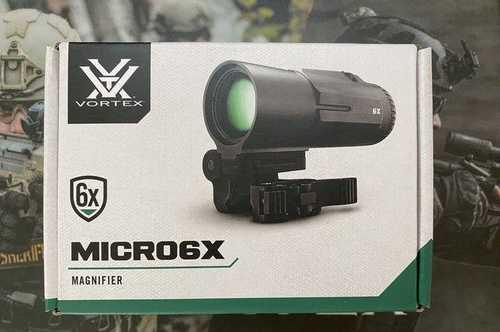 Шестикратный увеличитель Vortex Micro6X