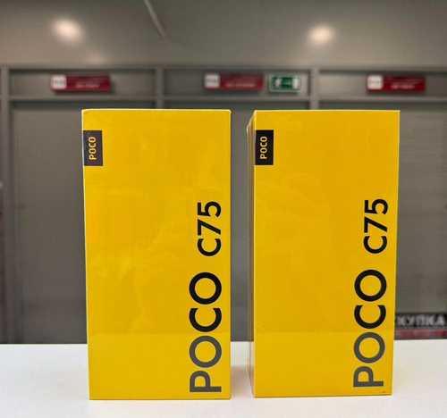 Xiaomi Poco C75, 8/256 ГБ купить б у Москва | Festima.Ru (467915733)