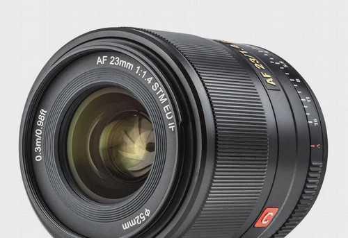 Viltrox AF 23/1,4E для Е Mount Sony Auto Focus