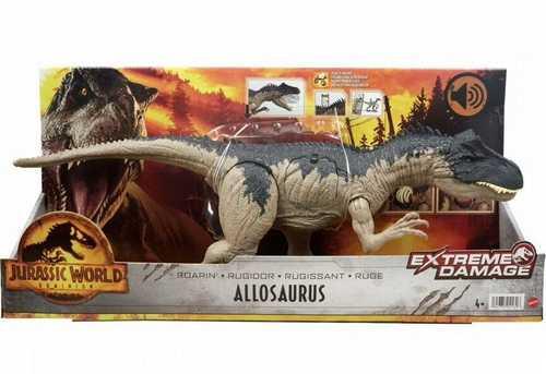 Jurassic world Mattel Аллозавр HFK06