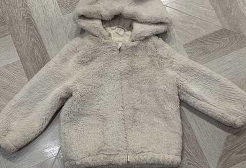 Плюшевая куртка H&M