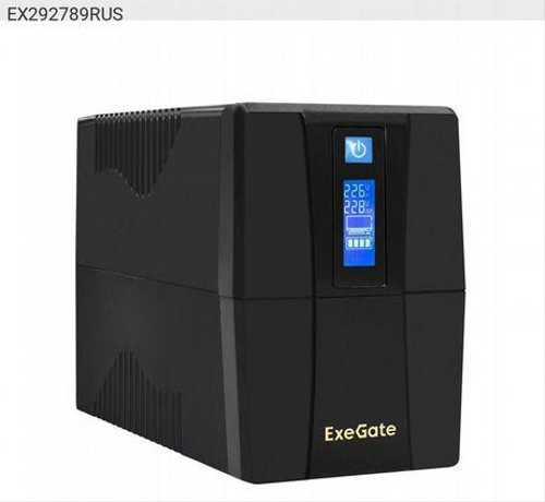 Ибп Exegate Power Smart ULB-1000 1000VA, Tower, EX