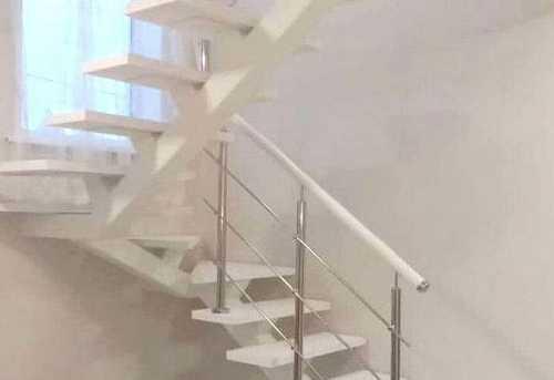 Отделка межэтажных лестниц
