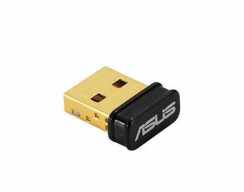 Bluetooth адаптер asus USB-BT500, черный