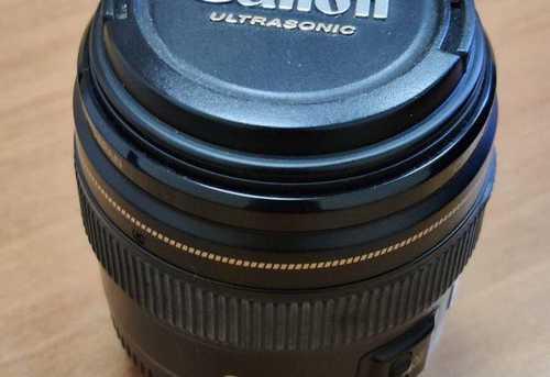 Объектив Canon ef 85mm f 1.8 USM