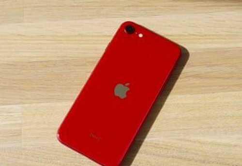 iPhone SE 2022 256гб Красный