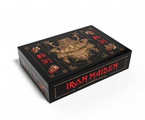 Iron Maiden Senjutsu (Deluxe box set) CD