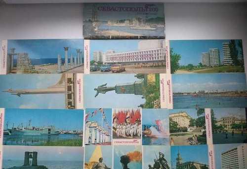 Севастополь - 200 лет (1983 г) 21 открытка