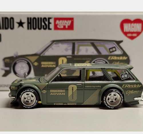 Kaido House Datsun 510 wagon №010 1/64