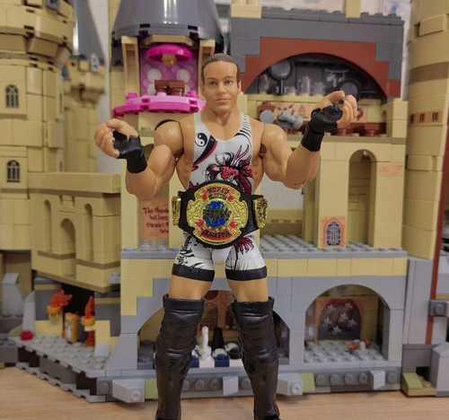 WWE Elite Rob Van Dam фигурка рестлера
