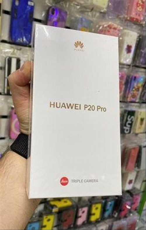 Huawei P20Pro черный