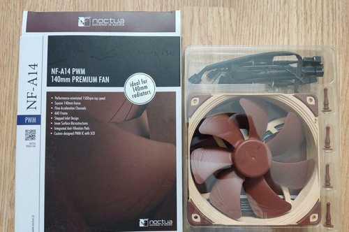 Вентилятор для корпуса Noctua NF-A14 PWM 140 мм